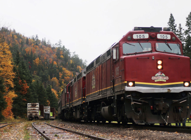 Agawa Canyon Tour Train-Part I (Train Ride) – Travel Bug